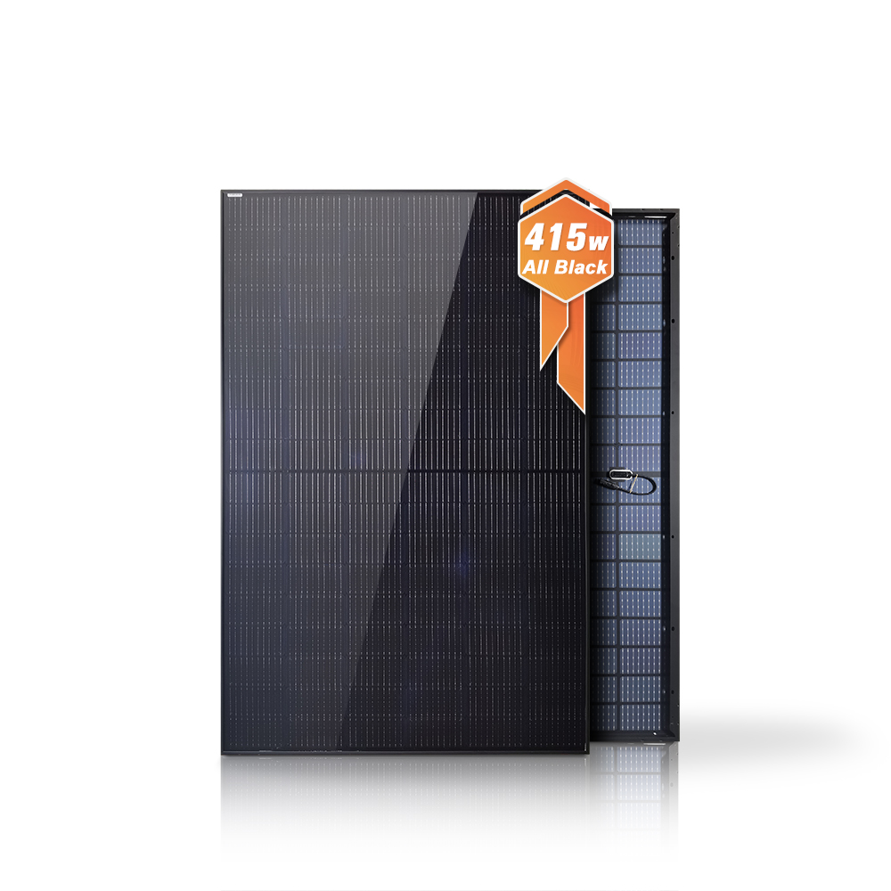 US STOCK 415W 108cells All Black Solar Panel – Bluesun Solar